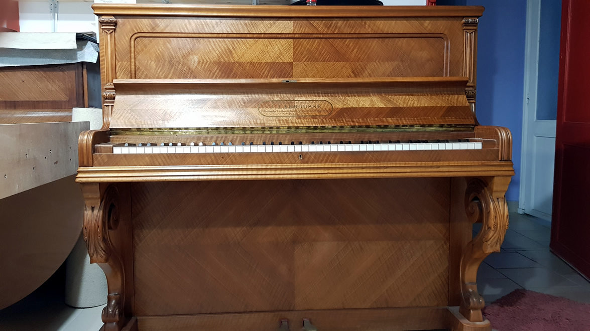 PIANO DROIT LABROUSSE 1900 - Piano des Charentes