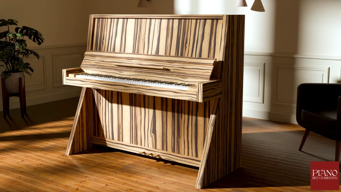 PIANO DESIGN LUXE - ZÉBRANO LUXURY - Piano des Charentes